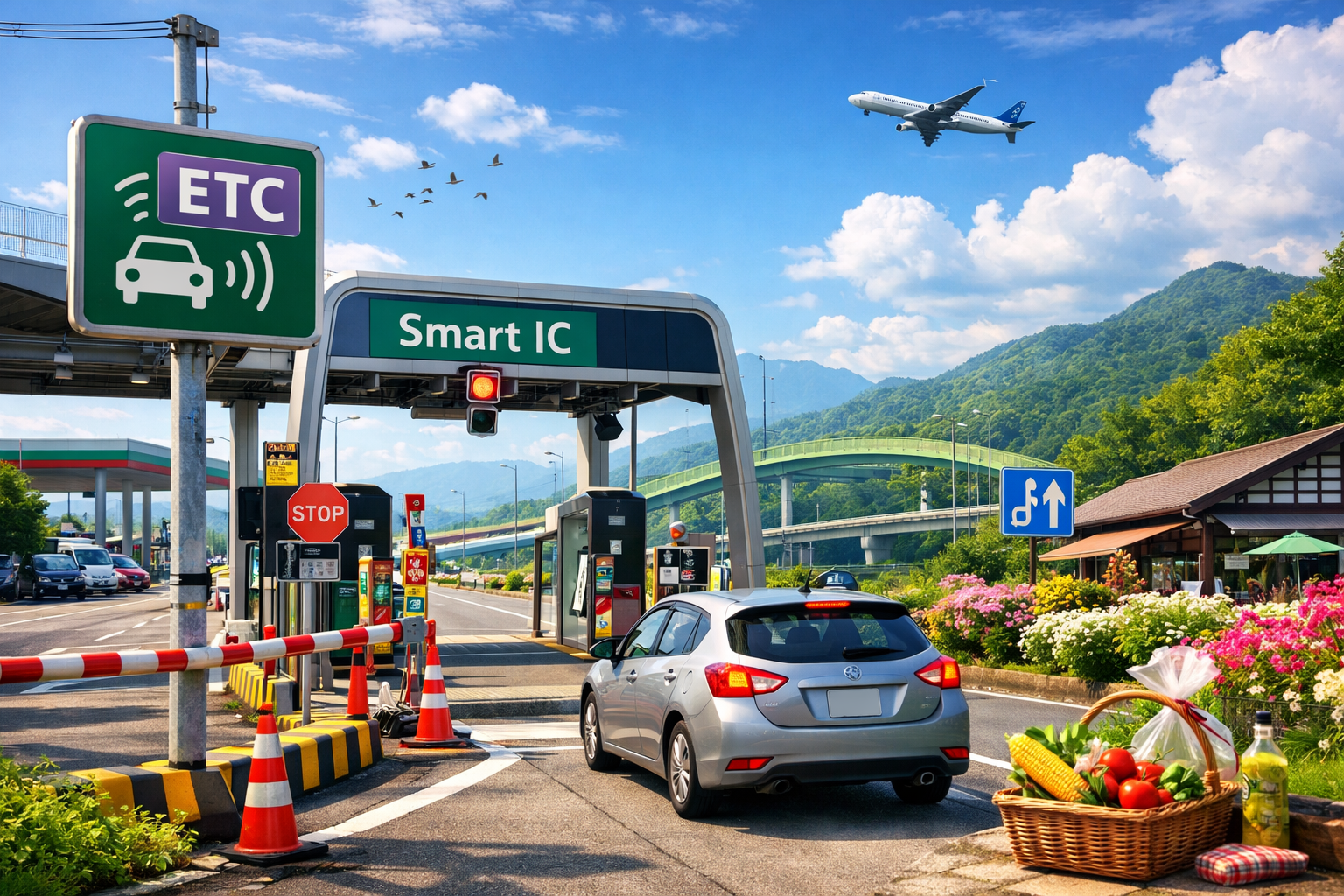 スマートIC活用術！知らないと損する高速道路の裏技的な乗り降りポイントまとめ｜高速道路SA・PAガイド